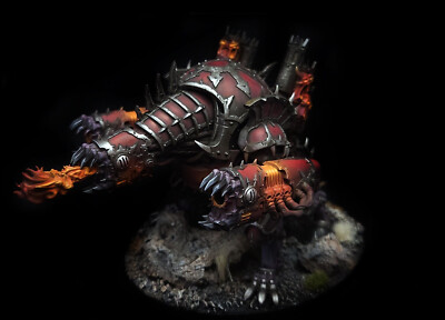 Forgefiend Chaos Space Marine Commission Superbly Painted Warhammer | eBay