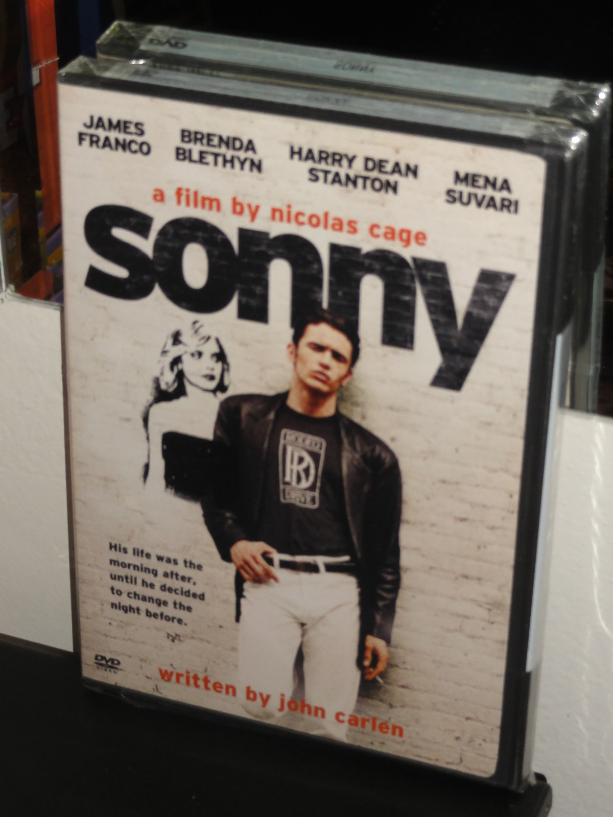 Sonny (DVD) James Franco, Mena Suvari, Nicolas Cage, Brenda Blethyn ...