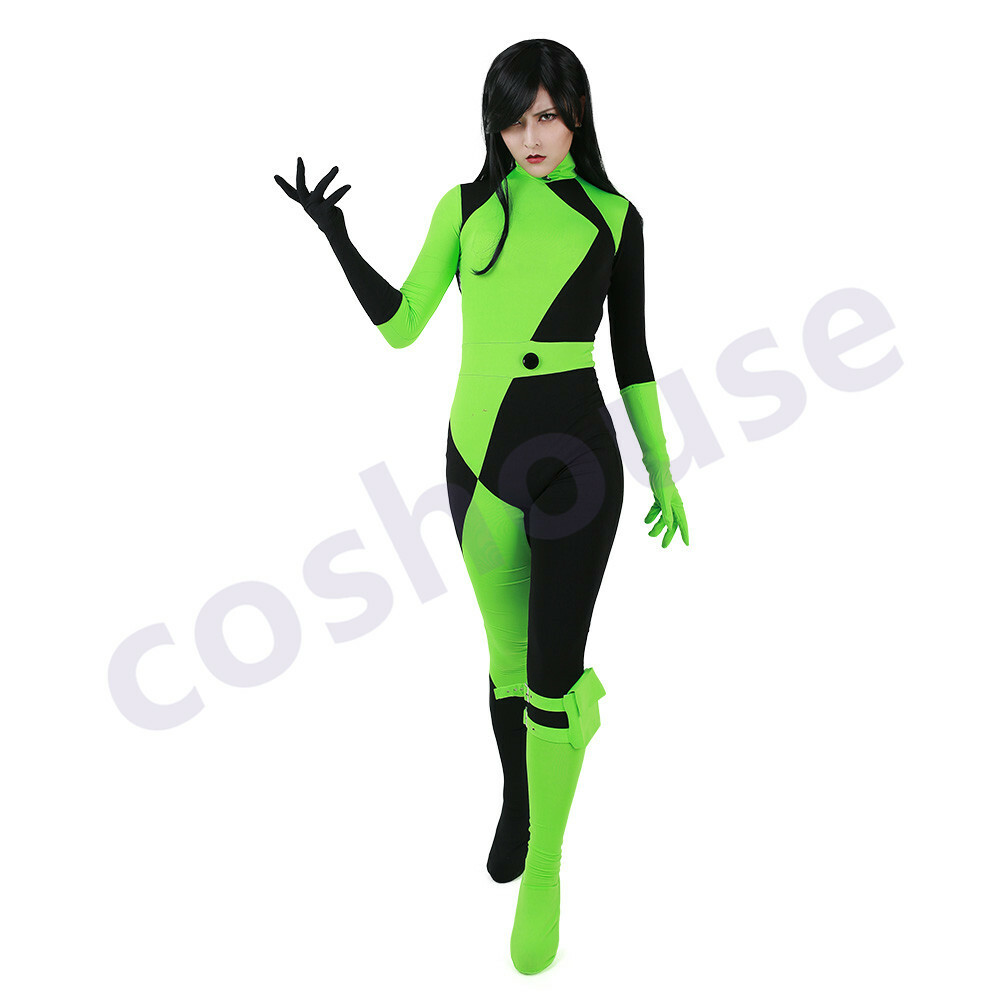 Shego Costume For Kids