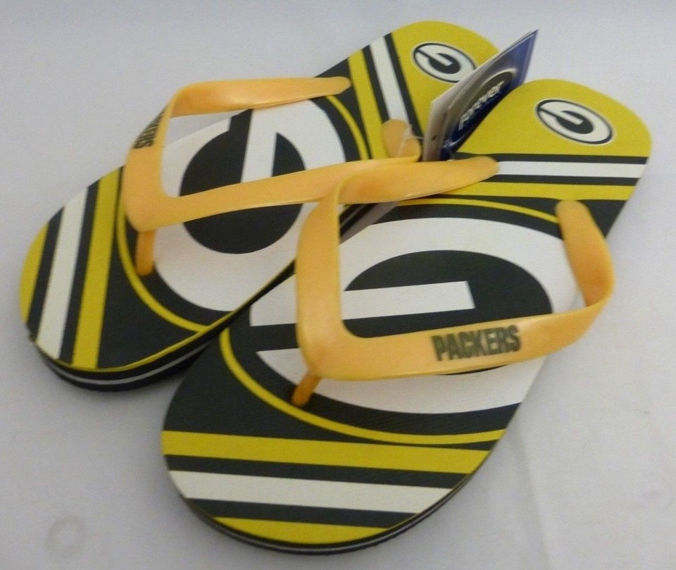 NFL Green Bay Packers Flip-flop ( slippers) | eBay