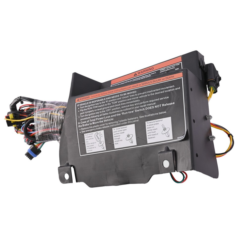 Fits 2012-2016 EZGO RXV Curtis Controllers Speed Controller Wiring ...
