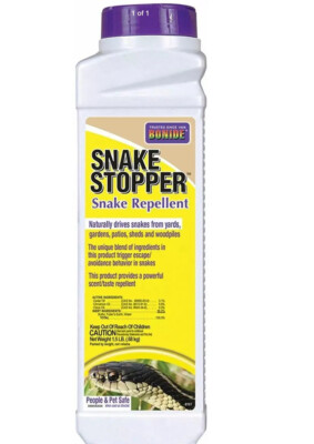 Bonide Snake Stopper 8751 Natural Snake Repellent people and pet safe ...