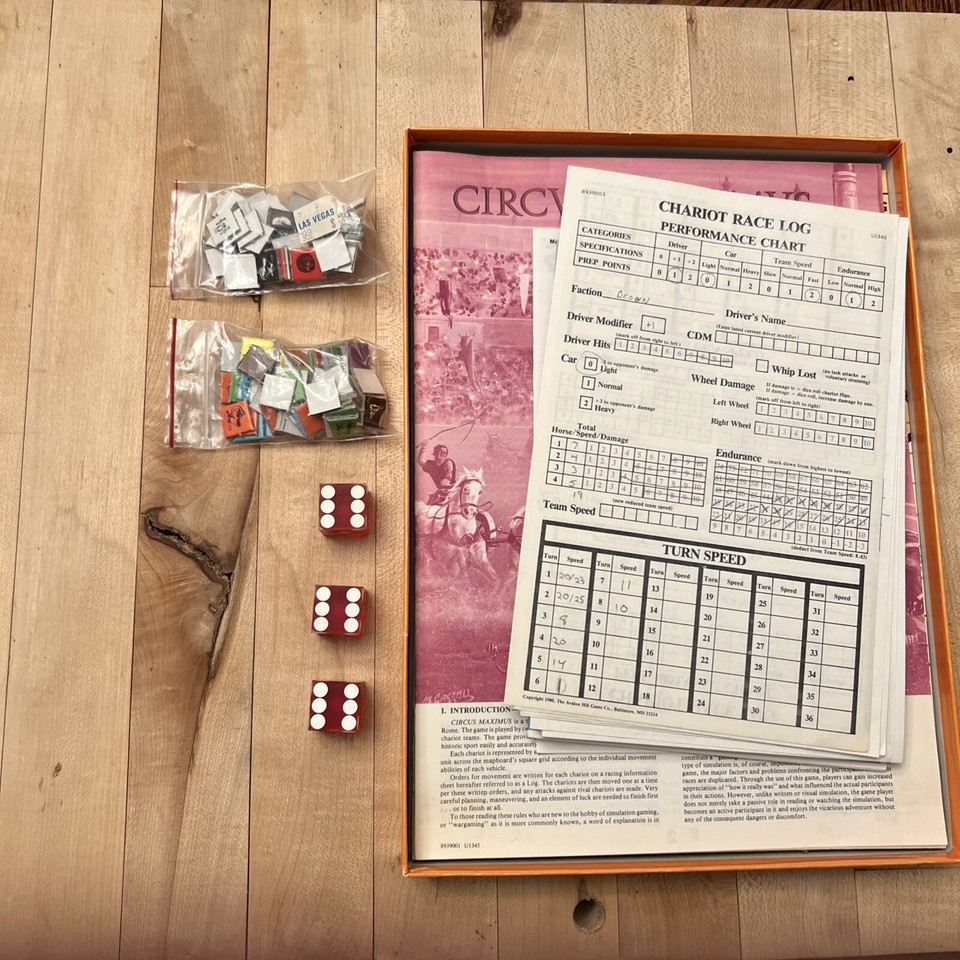 Circus Maximus - Game Of Chariot Racing In Ancient Rome Lot | eBay