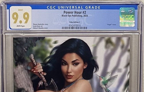 Power Hour #2 Shikarii Poka Pocahontas Princess Edition C /400 CGC 9.9 ...