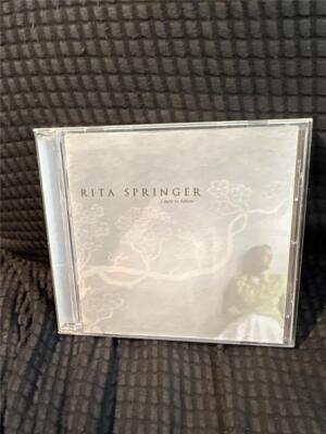 I Have to Believe by Rita Springer (CD, Sep-2005, Floodgate Records ...