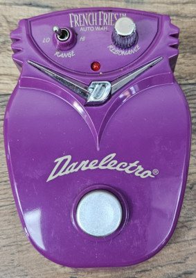 Danelectro DJ-24 French Fries Effects Pedal NICE! WORKS GREAT | eBay