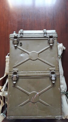 ChiCom North Vietnamese Army Type 63 251-A Backpack Radio | eBay