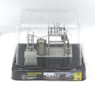 Woodland Scenics US2253 Substation (N Scale) Utility System Scenery | eBay