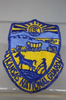 Kansas National Guard Patch - Used | eBay