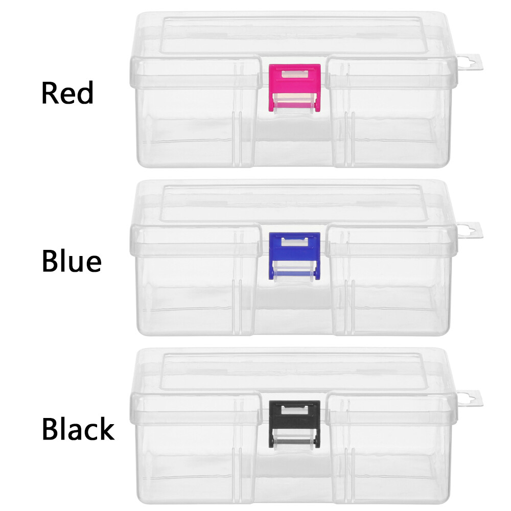Practical Toolbox Plastic Container Box Screw Storage Cases Jewelry ...