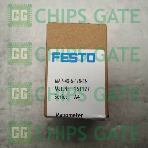 1PCS NEW FESTO pressure gauge MAP-40-6-1/8-EN 161127 Fast Ship | eBay