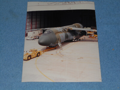 Vintage Lockheed Georgia Photo C-5 Galaxy Aircraft 0082 Rollout ...