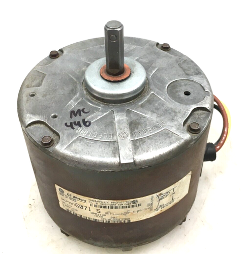 GE 5KCP39FGS071S Condenser FAN MOTOR 1/4 HP 230V HC39GE236A 1100RPM ...