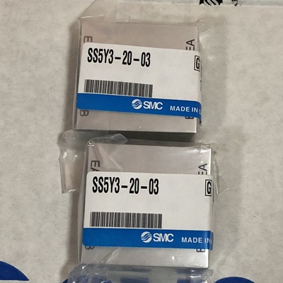 one brand New SMC SS5Y3-20-03 SS5Y3-20-03 solenoid valve spot stock | eBay
