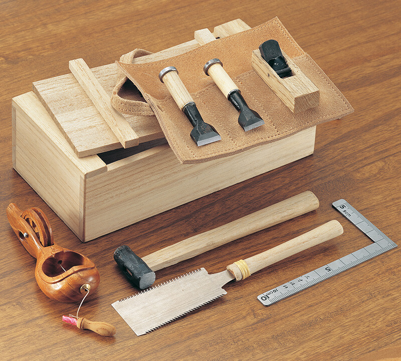 Japanese Carpentry Tools