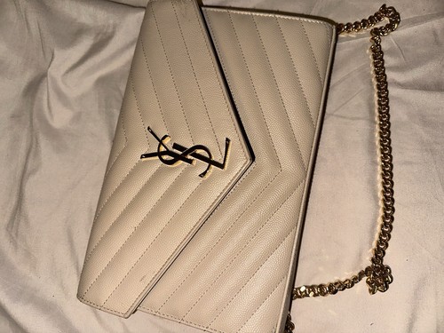 ysl handbag authentic used crossbody | eBay