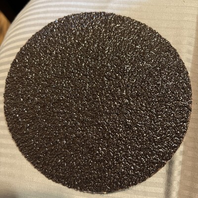 (25) 3M 248D 241D Coated Fiber Disc 24 Grit P24 Round 5" X NH USA Resin ...