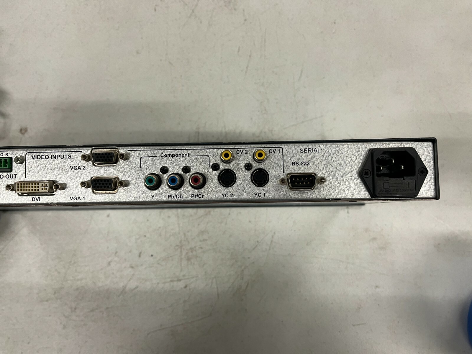 Kramer VP-724DS Scan Convertor for sale online | eBay