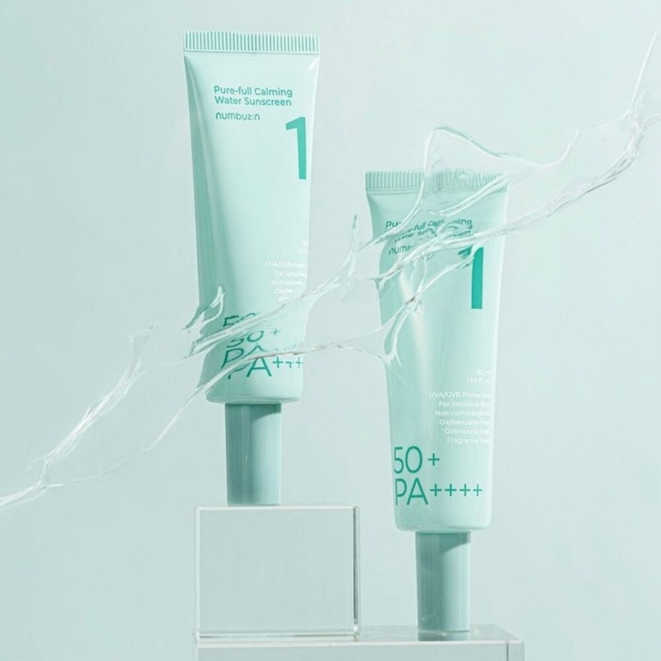 NUMBUZIN No.1 Clear Filter Sun Essence SPF50+ PA++++ 50ml 2EA Sunscreen / Gift | eBay