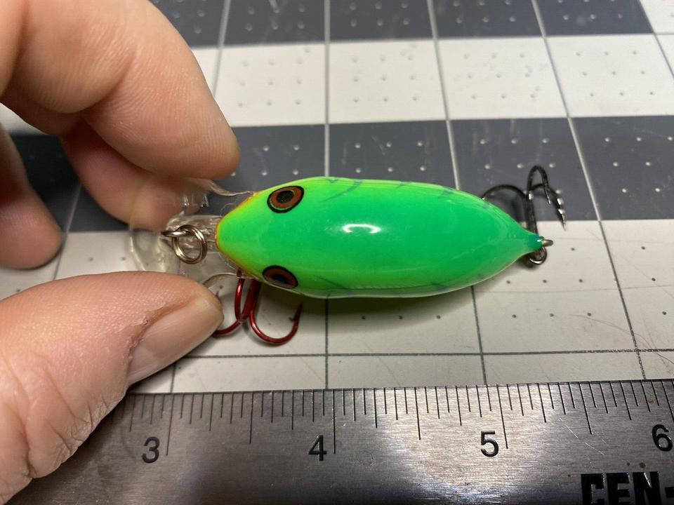 Rapala DT 4 Crankbait Fishing Lures GTR Green Tiger Discontinued Color ...