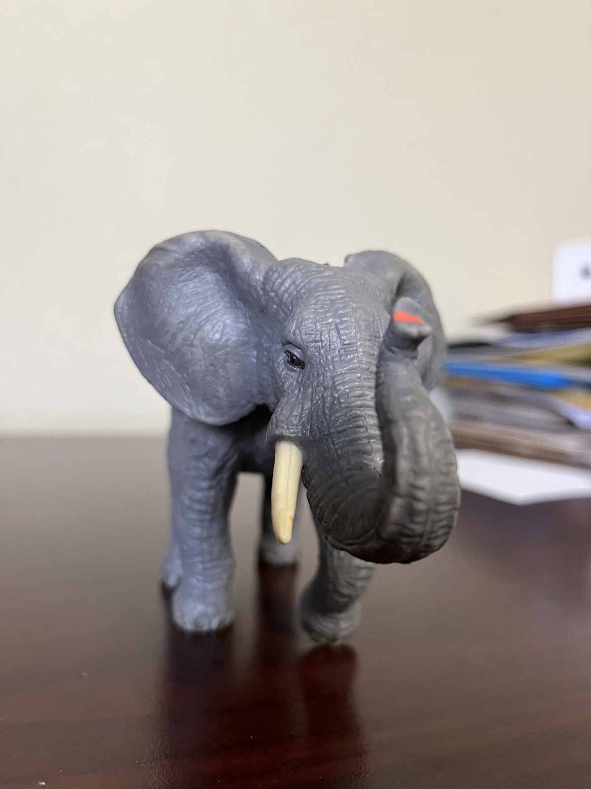 Vintage AAA Elephant Rubber PVC Plastic Wild Animal Figurine Toy 6 ...