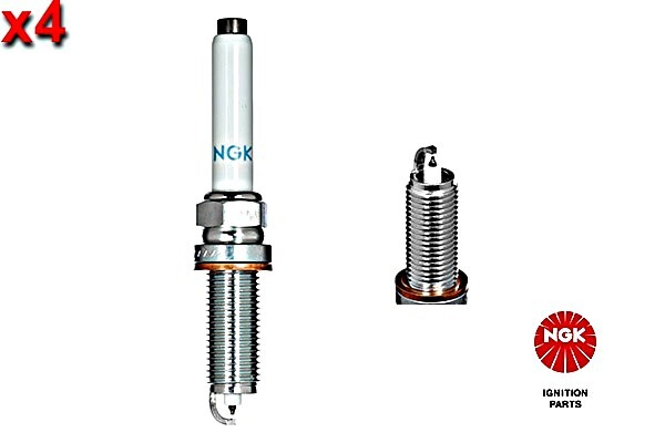 NGK 4x Spark Plug For MERCEDES Amg GT Roadster R190 S205 W205 08-19 ...