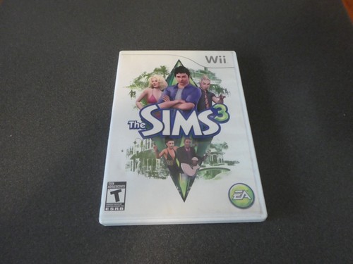 The Sims 3 Nintendo Wii 2010 EA 14633194401| eBay