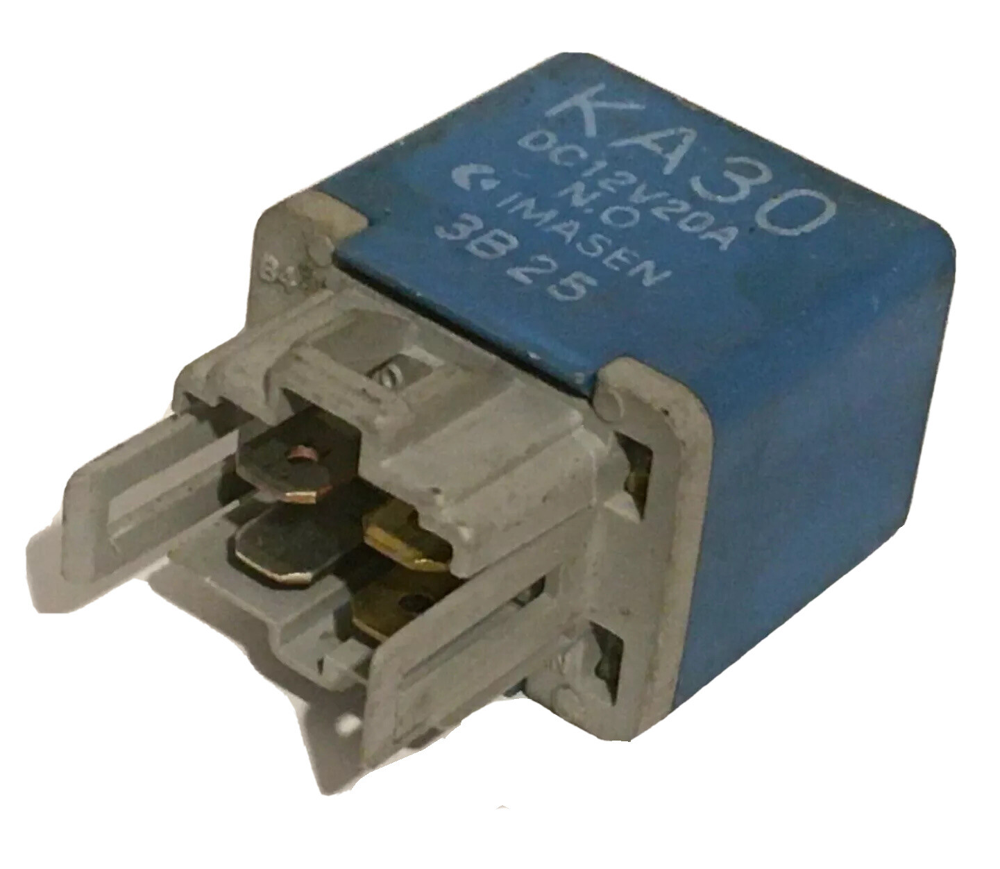 Mazda (1990-2005) 4-Pin Blue Relay KA30 DC12V 20A N.O Imasen Japan 12V ...