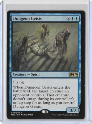 MTG Dungeon Geists Core Set 2020 (M20) Rare Magic Card #057/280 ...