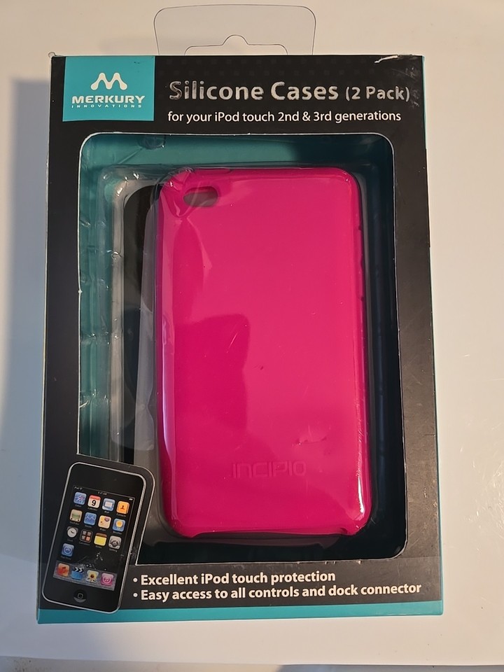 Silicone Cases for iPod Touch 2nd & 3rd generation - New in Box | eBay