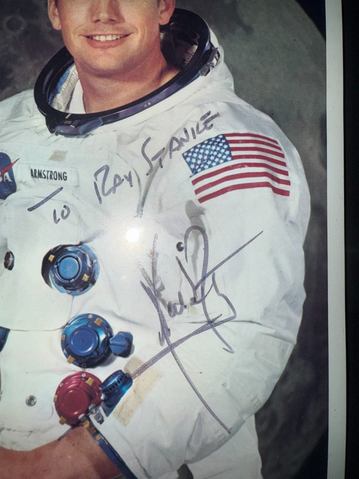 NEIL ARMSTRONG SIGNED NASA 8X10 PHOTO WITH COA | eBay