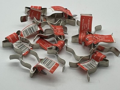 10PCS SPRING STEEL TOOL CLIPS HEAVY DUTY, LOT OF 10, NEW | eBay