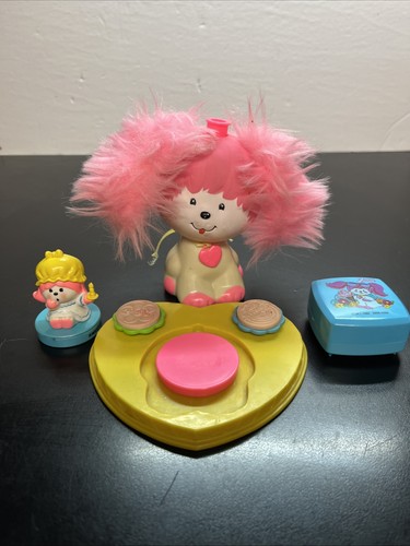 Poochie 1982 Original Dog + Comb Stamper w/ Base & Stamps Puppy Vtg ...
