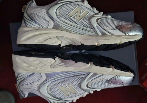 BNIB New Balance 530 Trainers In White Size UK 7 | eBay