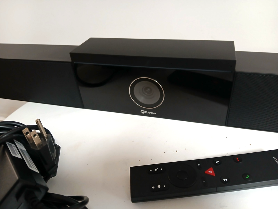 Polycom Poly Studio USB Video Conferencing Bar P009 w/ Remote - Good ...