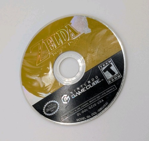 Legend of Zelda Twilight Princess - Nintendo GameCube DISC Only - SEE ...