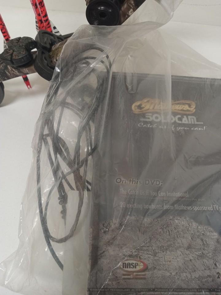 Mathews DXT Archery Compound Bow Hunting LH 29" 50 60# with accessories ...