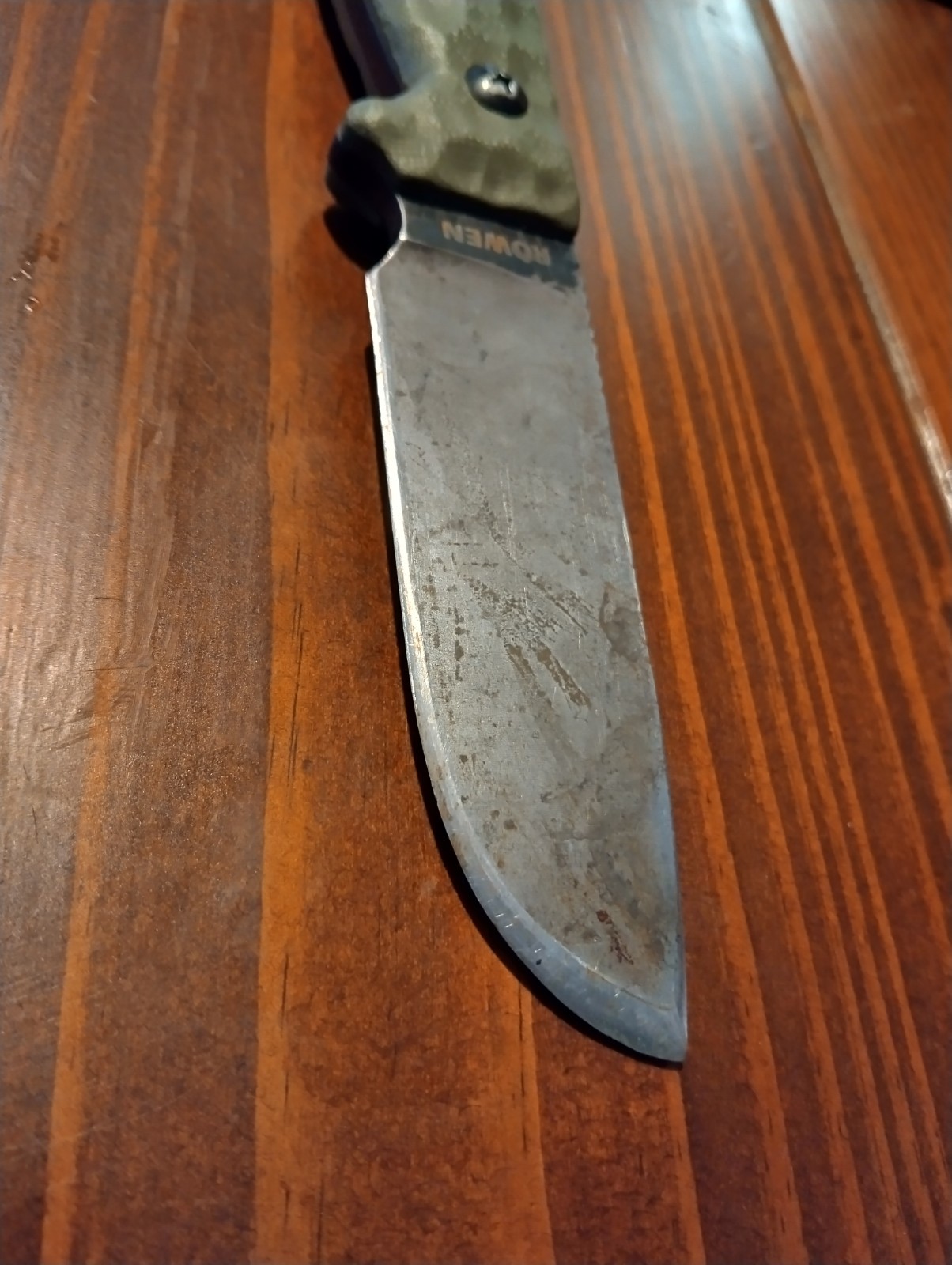 Esee 4 custom handle 1095 steel | eBay