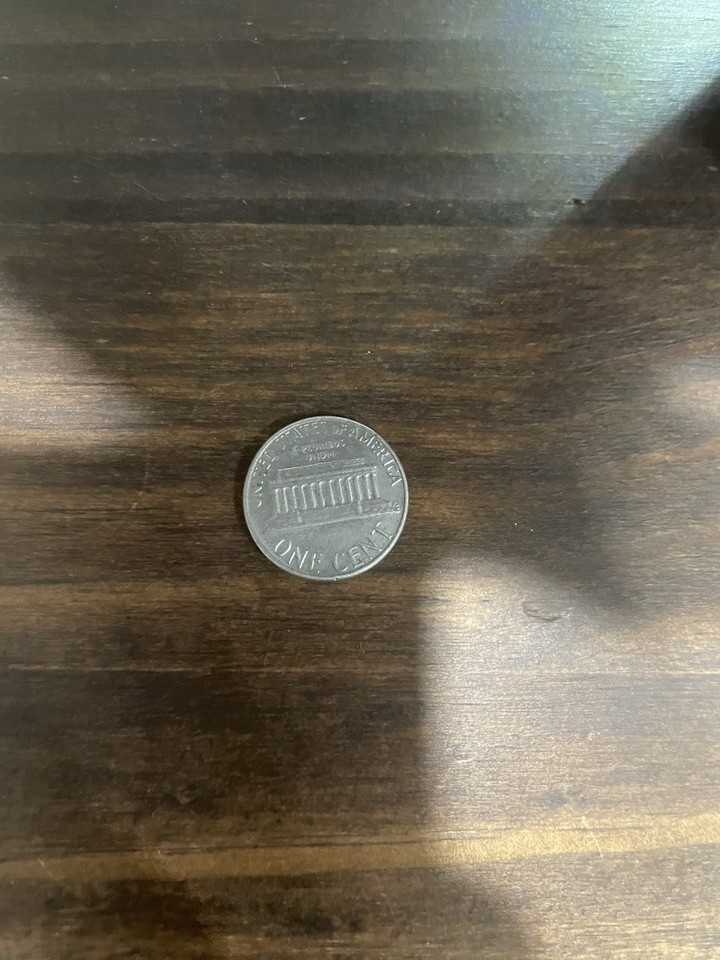 1985 D Lincoln Memorial Cent Zinc No copper Coated Penny | eBay