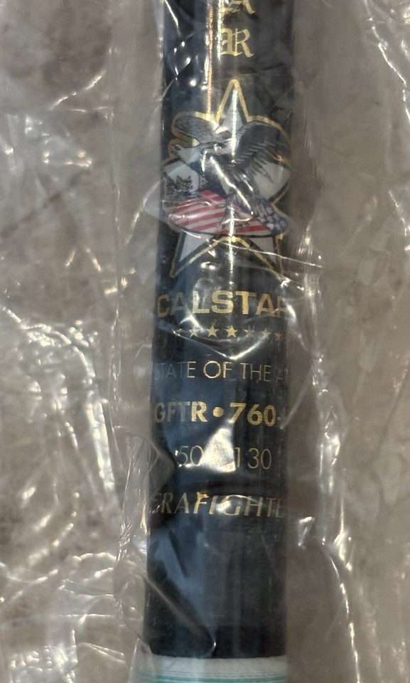 Calstar Grafighter GFTR-760-H Brand New all roller guide 50-130lb ...