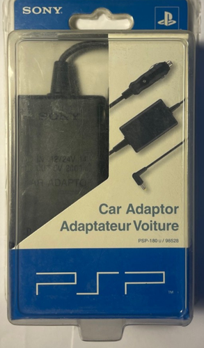 NEW Sony PSP Car Charger for PlayStation Portable OEM PSP-180 Brand ...