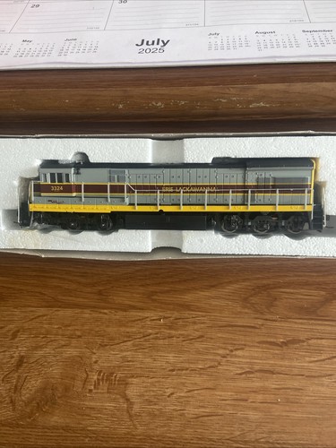 8518 Atlas U36C Erie Lackawanna HO Engine #3324 | eBay