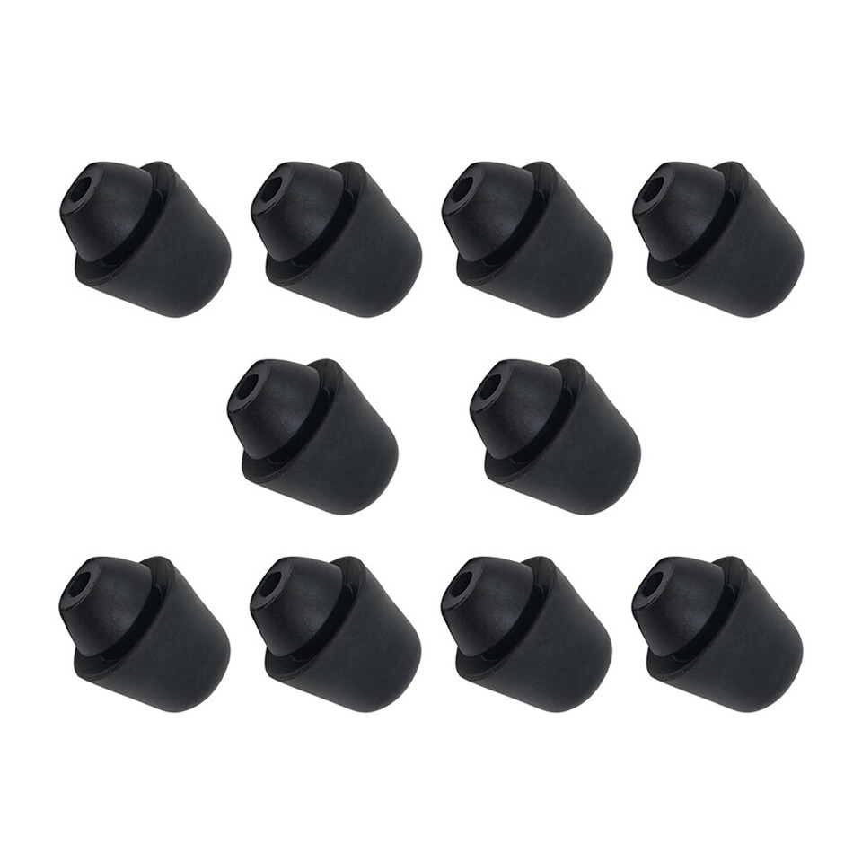 10Pcs Interior Door Overslam Bumpers #82191-28010 For KIA Sportage R ...