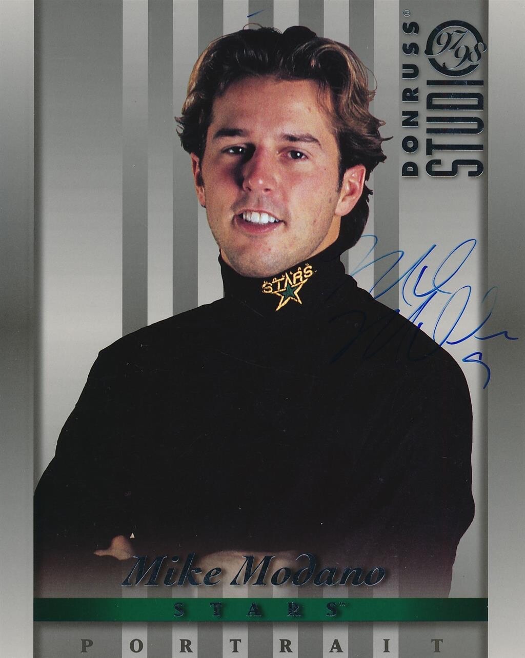 Mike Modano- Signed Color Photograph | eBay