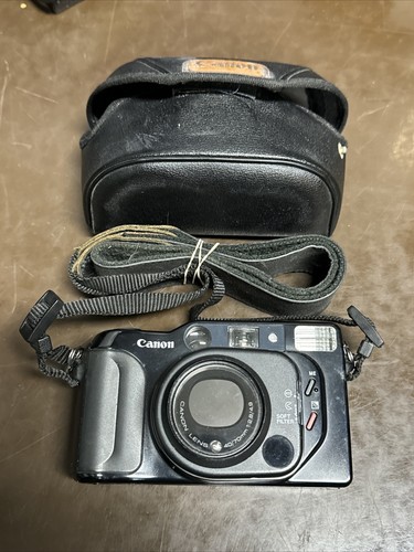 Canon Sure Shot 80 Tele 35mm Film Camera Point and Shoot 38mm f/3.7 ...
