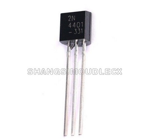 50PCS 2N4401 4401 Transistor NPN 40 Volts 600mA HAM Kit NEW- | eBay
