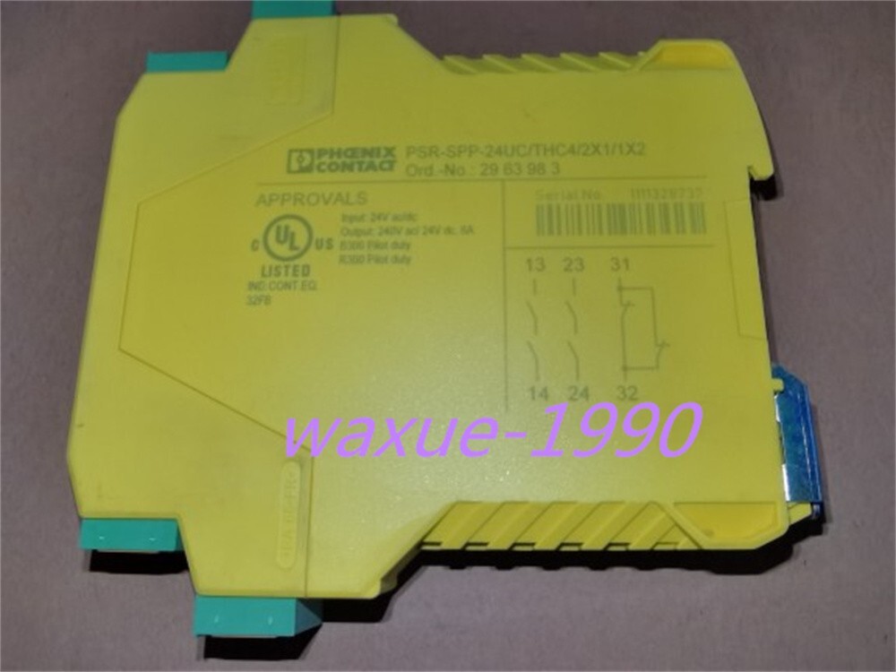 1pcs New Phoenix PSR-SPP-24UC/THC4/2X1/1X2 relay 24VDCAC 2963983 PSR ...