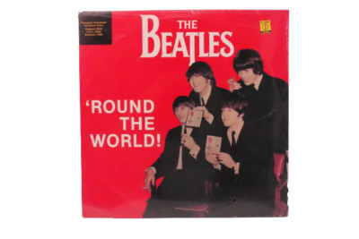 BEATLES Round The World Lp Factory Sealed | eBay