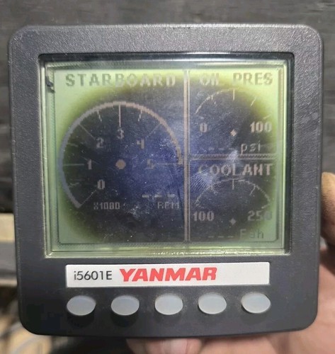 OEM Yanmar i5601E Multi-Function Display #119578-91140 - C192 for sale ...