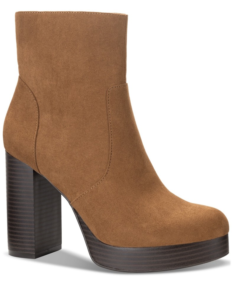 Style & Co. Womens' PATRICEE Textile Upper Ankle Boots | eBay